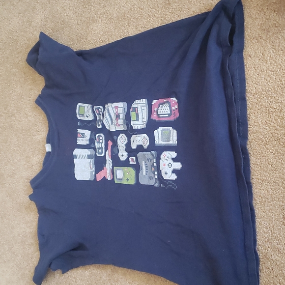 In a bit shirts | Shirts | 8 Bit Vintage Consoles Gamer T Shirt | Poshmark